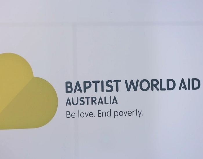 Baptist World Aid Logo